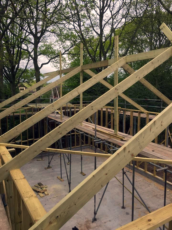 Timberwork : Foremost Roofing Ltd, Leadwork & Fibreglass Specialists