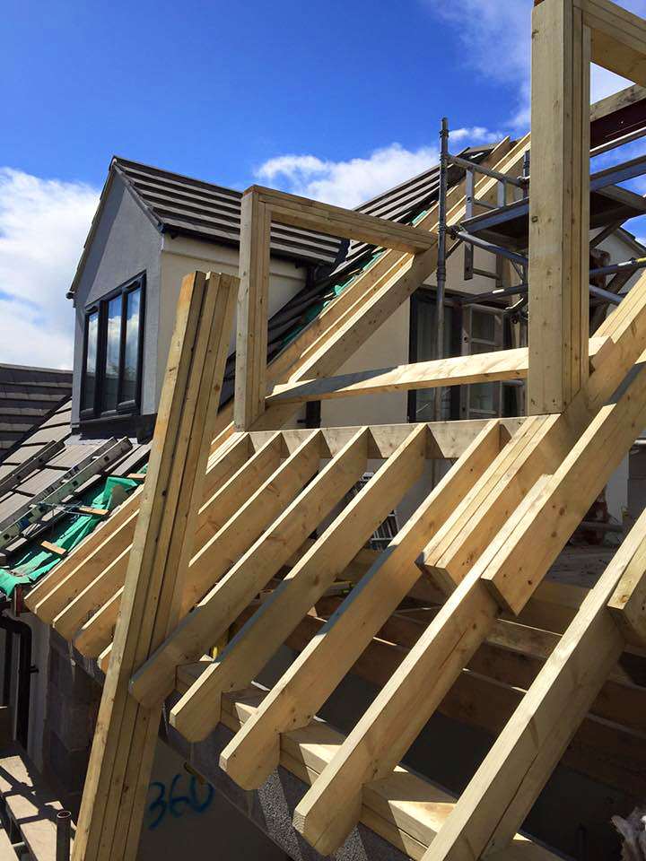 Timberwork : Foremost Roofing Ltd, Leadwork & Fibreglass Specialists